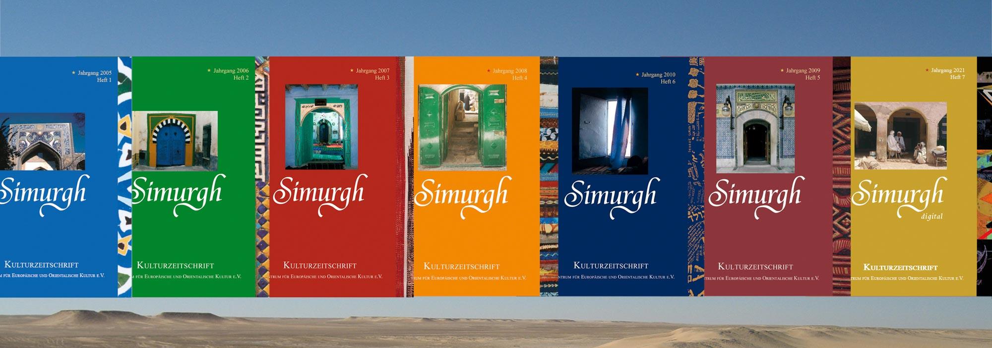 Autor:innen im Simurgh, Hefte 1-7 - ZEOK e.V. Leipzig